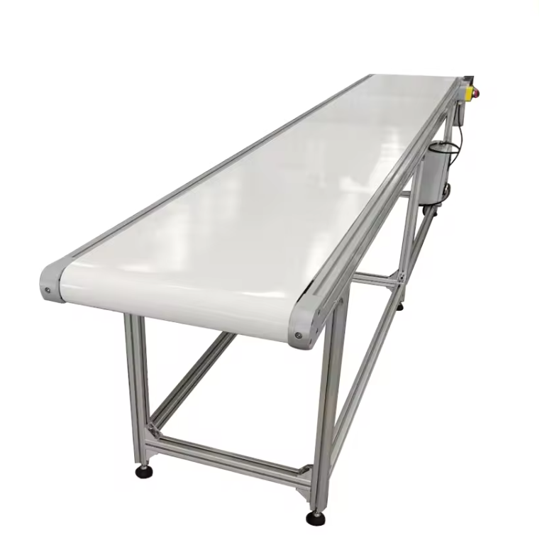 High-Capacity Industrial Automatic Belt Conveyor for Intelligent ...
