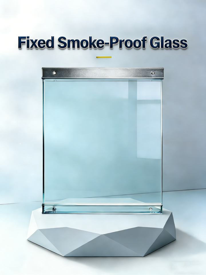 Modern Style Design Insulated Thermal Insulated Fireproof Glass Ensure ...