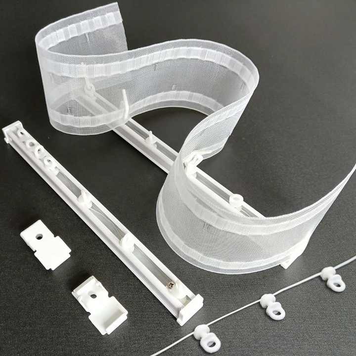 S-fold Curtain Rail - Stylish & Versatile Drapery Solution