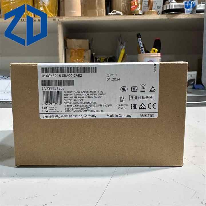 6GK5216-0BA00-2AB2 SCALANCE XB216 Managed Layer 2 IE Switch PLC Switch ...