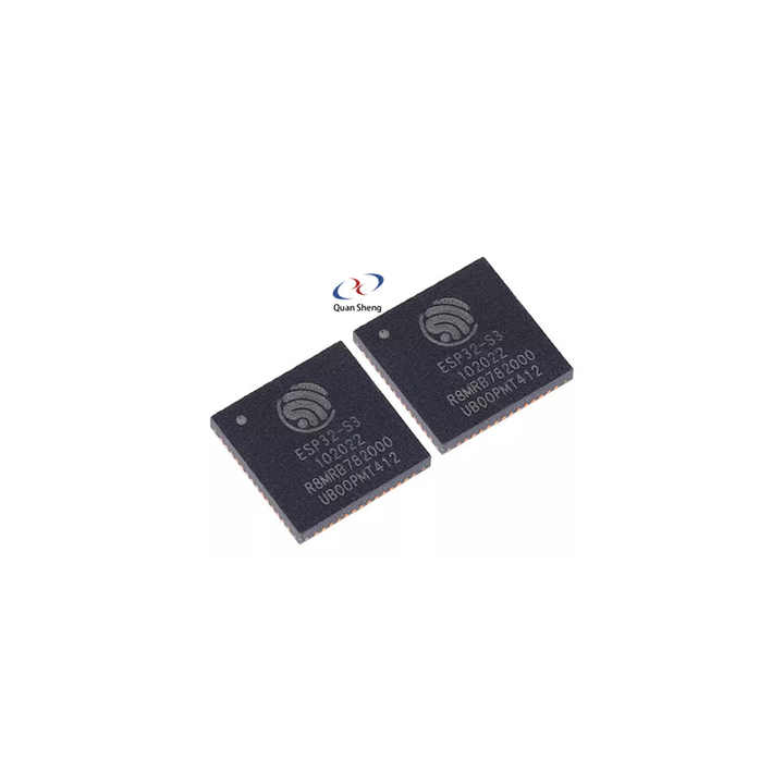 ESP32-S3R8 chip QFN-56 3.3V Wi Fi+Bluetooth 5.0 ESP32-S3 32-bit dual ...