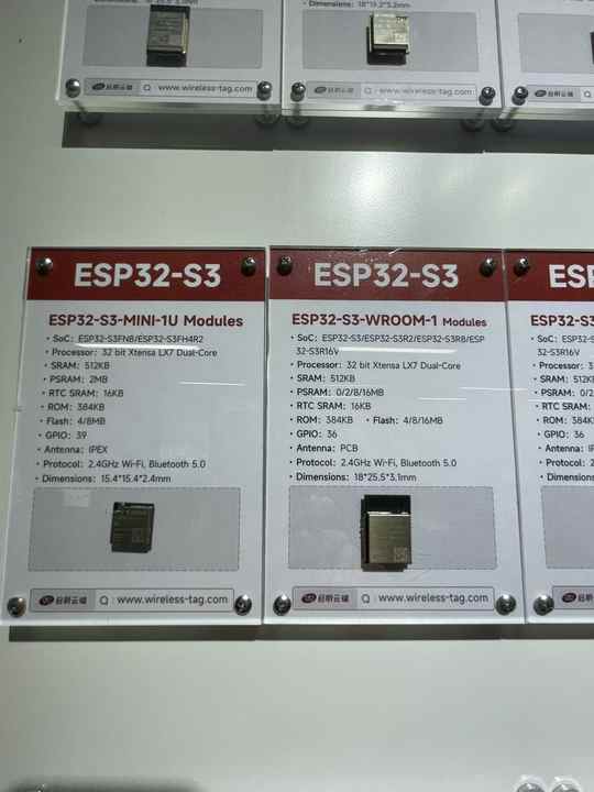 WT32-S3-WROVER ESP32-S3 Module: Dual-Core 240MHz, Wi-Fi 802.11b/g/n + Bluetooth 5 LE, 4MB Flash ...