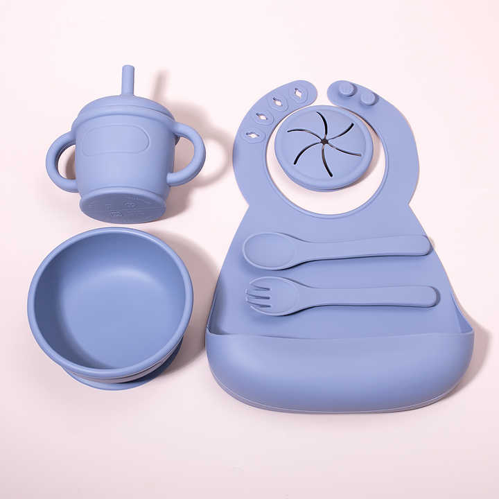 New Arrival BPA Free Baby Feeding Set Modern Design Baby Feeding ...