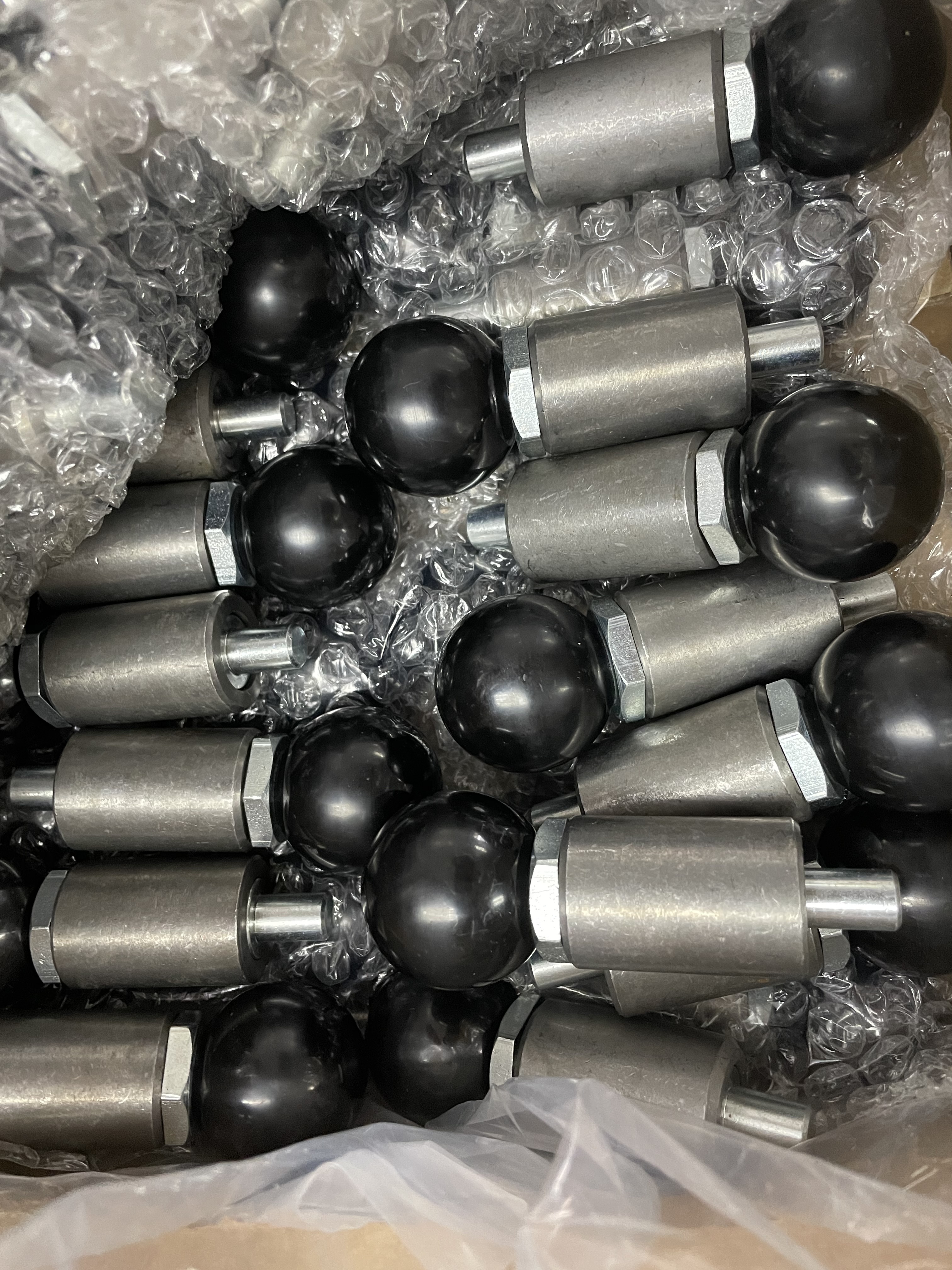 Spring Loaded Carbon Steel Quick Release Pin Round Ball Lock Pin ...