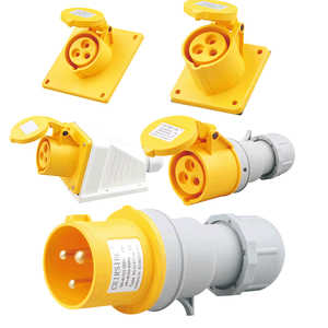 16A Single Phase Industrial Sockets and Plugs - IP44