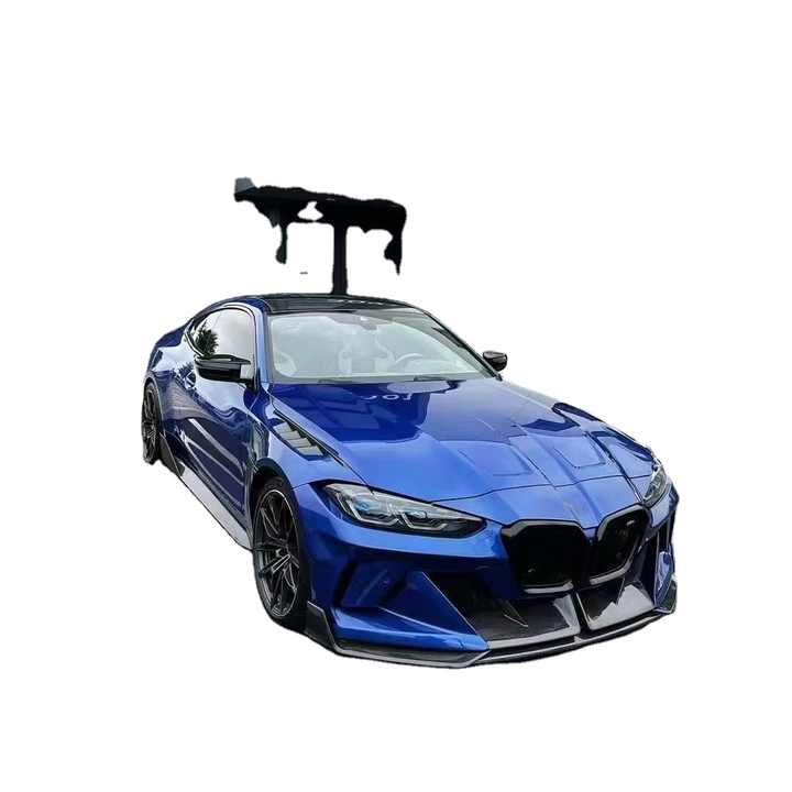 For BMW G80 G82 M3 M4 Carbon Fiber Body Kit G80 G82 M3 M4 Upgraded GEEX ...