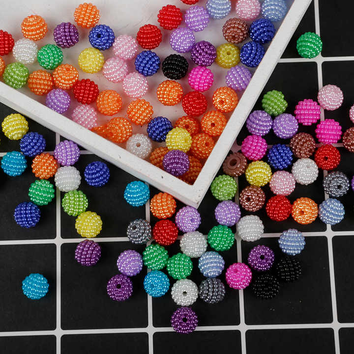 Wholesale 10mm Acrylic Beads - High Quality for Jewelry