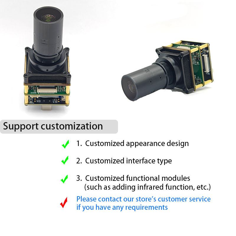 USB 3.0 4K 8MP Starlight Camera Module - 0.0001LUX Illuminance