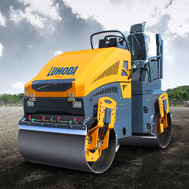 1 Ton 2 Ton 3 Ton 4 Ton 5 Ton Diesel Ride Hydraulic Vibratory Vibrating ...