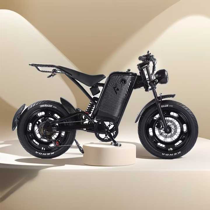 Urban 500W 48v25AH Electric Fat Tire Bicycle Upgraded Multi-purpose ...