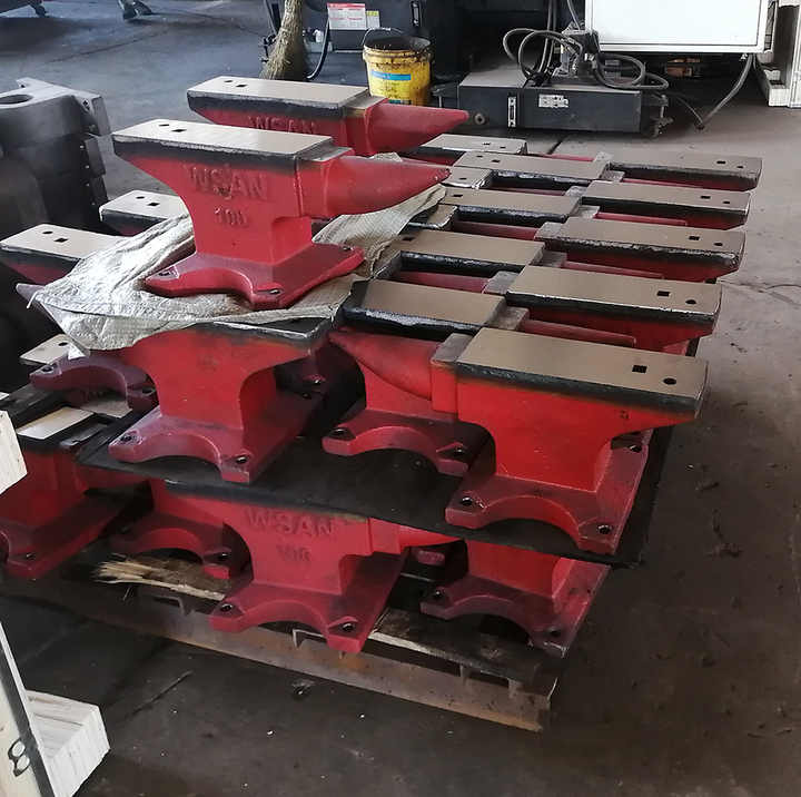 High Quality Single Horn Casting Steel Anvil - Blacksmith Tools