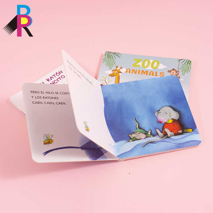 Professional Custom Children's Book Printing Full Colour Story Picture ...