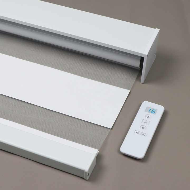 High Quality Bluetooth Wireless Double Layer Dual Day Night Blackout ...