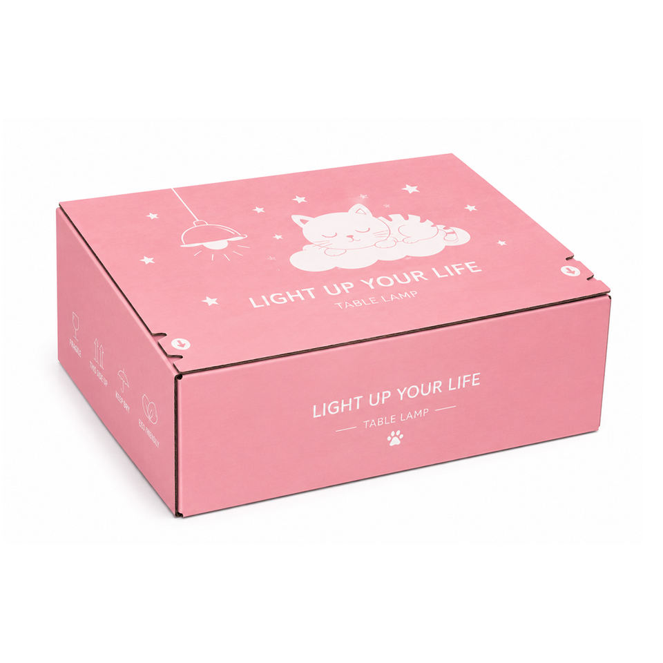 Self Sealing Postal Boxes Custom Printed Tear Strip Zipper Box ...
