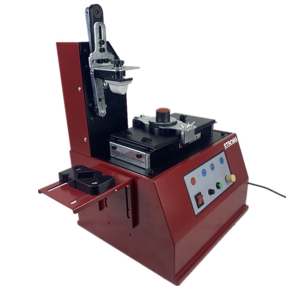 Tapmpgrafia Pad Printing Machine Logo Ink Cup Label Collar Tampo ...