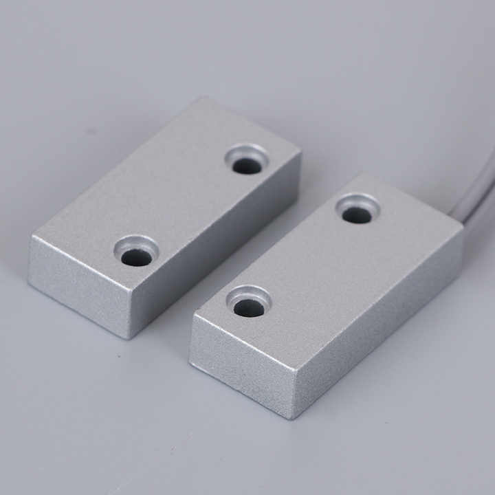 Surface Mounted Magnetic Door Contact Switch Metal Magnetic Sensor ...