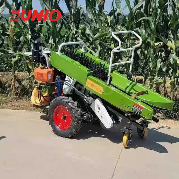 Mini Harvester Farm Machinery - 18hp Diesel Engine Corn Harvester