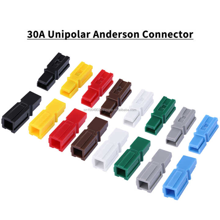 Anderson Connector Accessories PP30A Unipolar UPS Power Plug 30A ...