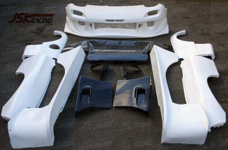 Buy In Bulk Body Kit For Mazda Rx7 Rocket Bunny Style Design | Alibaba.com