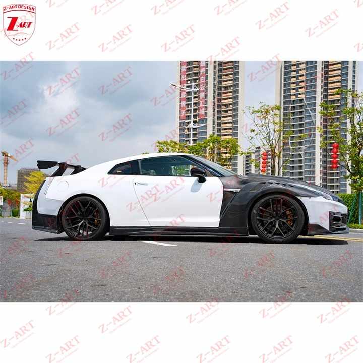 Z-ART MK3 Nismo Body Kit for Nissan GTR R35 Dry Carbon Fiber Body Kit ...