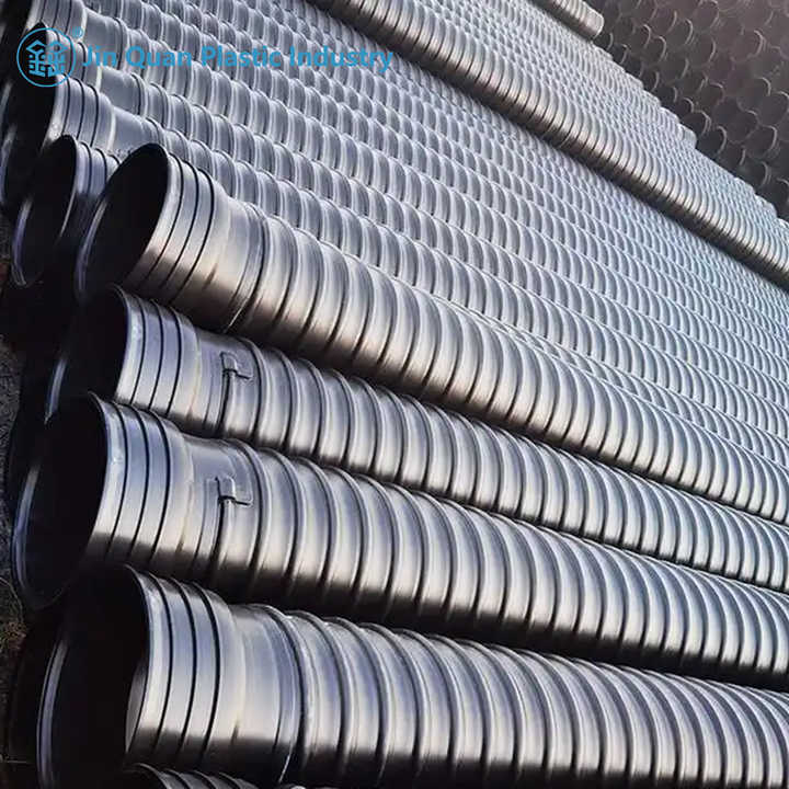 HDPE Corrugated Culvert Pipes - Durable & Versatile Solutions