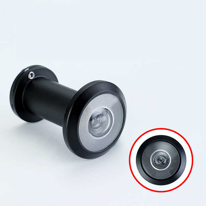 Door Eye 180 Degree Wide Angle Security Door Peep Hole Door Viewer With ...