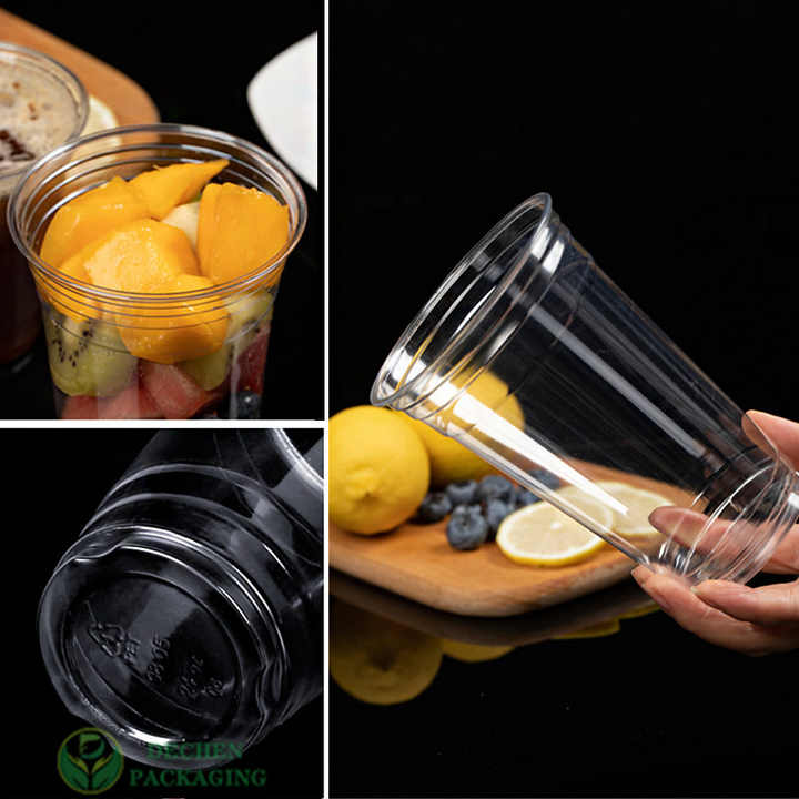 Heart Boba 400cc Bubble Wrap Custom Logo 16 Oz Cup With Straw Plastic ...