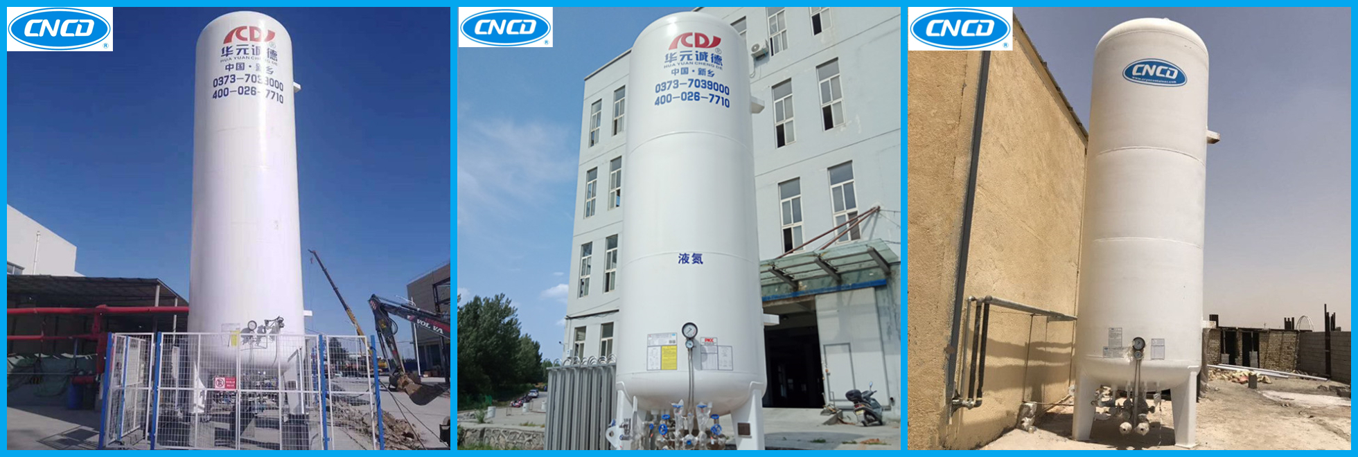 5Kl 8Bar Gas Storage Tank Lox Pressure Vessel Liquid Oxygen Storage ...