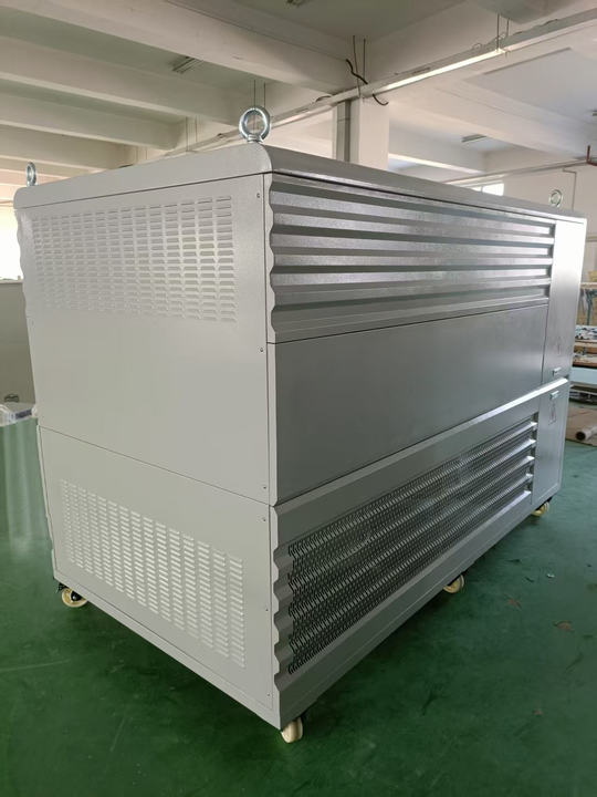 Triumph Load 480V 1100kw Grey Intelligent AC Load Bank for Generator ...