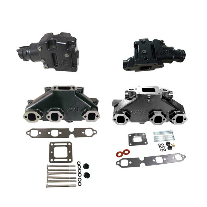 Mercruiser Cooling GM 4.3 V6 Manifold Conversion Kit