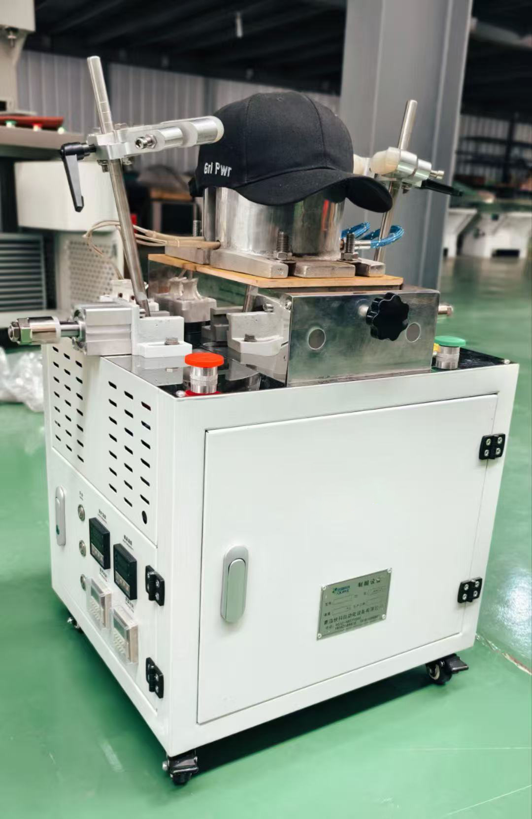 Cap Ironing Machines - Efficient Hat Steaming Solutions