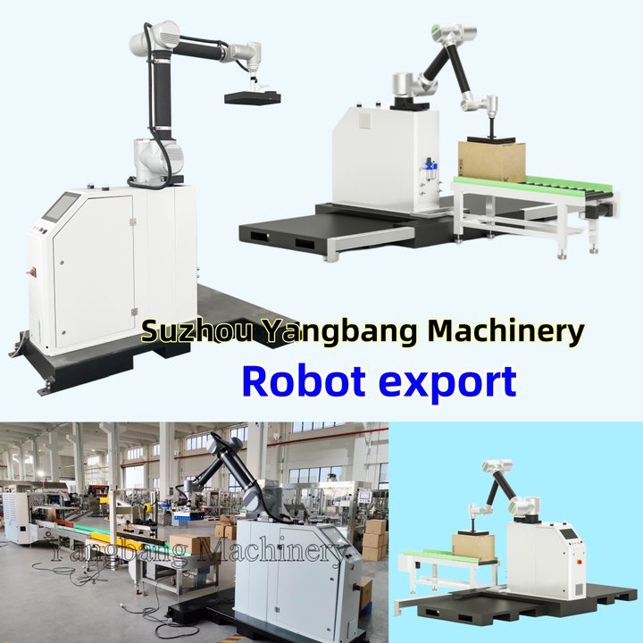 YB Collaborative Robot Paletizer - Efficient Palletizing