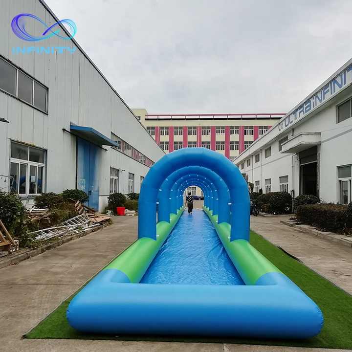 Outdoor Clearance Inflatable Water Slide slip and Slide Waterslide ...