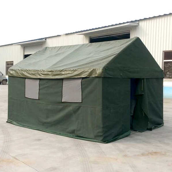 Heavy Duty Army Surplus Canvas Tents for Emergency Relief