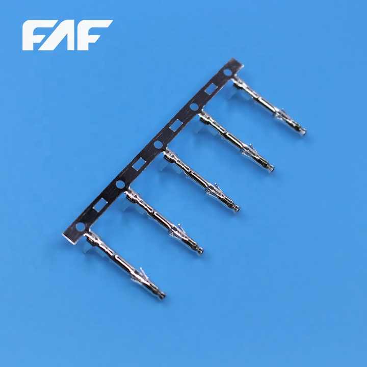 FAF B396001(VH) 磷青铜PA66黄铜3.96毫米间距线对板连接器2-12针外壳| Alibaba.com