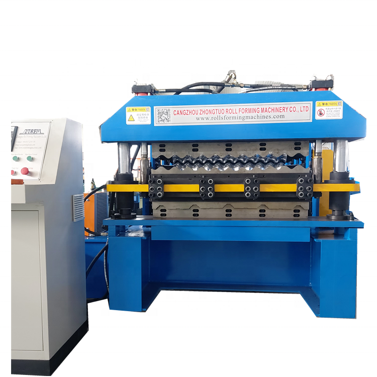 Roof Tile Making Machine - Automatic Steel Forming Equipment