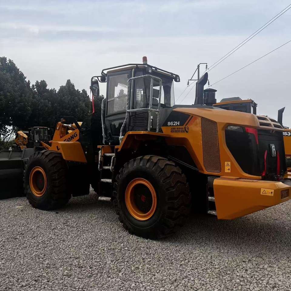 Used for 862H Wheel Loader Cummins Engine 7 Ton Rated Load 2020 Model ...