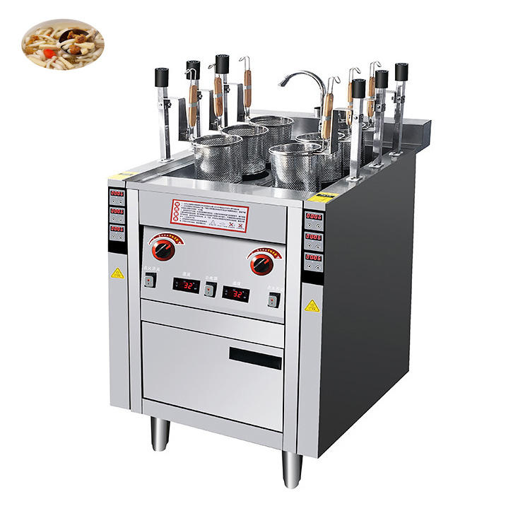 Auto-lift Pasta Cooker Noodle Boiler Industrial Noodle Cooker 3500w ...