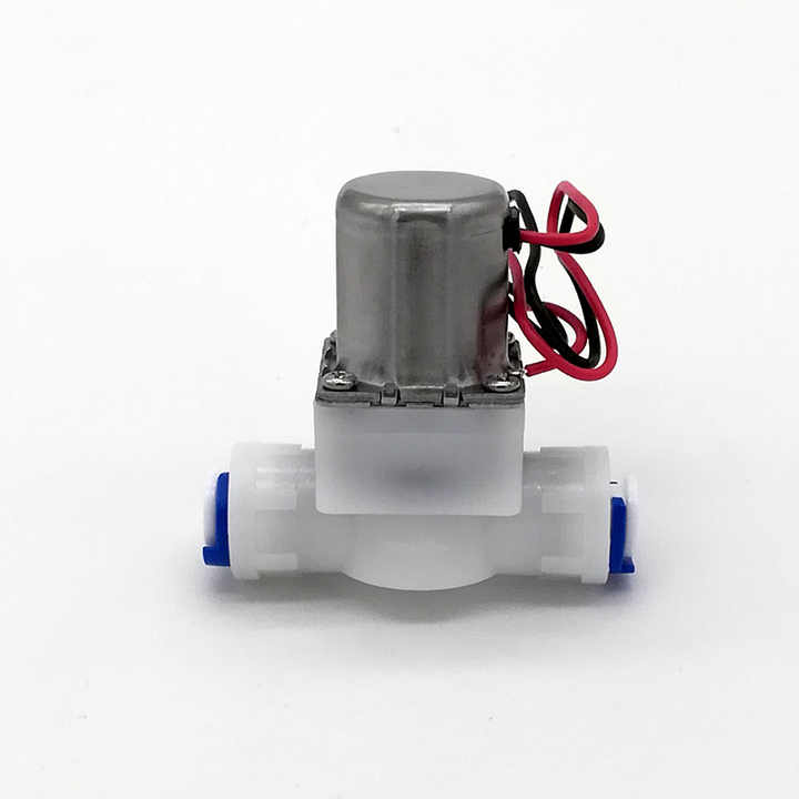 Small Fast Push Intubation Pulse Energy Saving Valve 1/4" DC4.5V