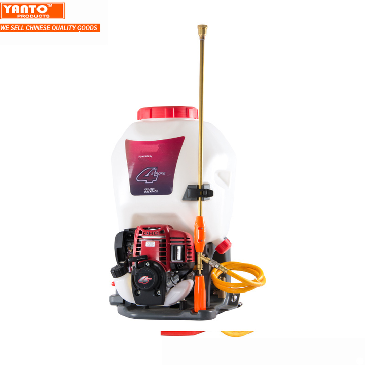 Small Gas-Powered Backpack Misting System 4 Stroke Garden Sprayer ...