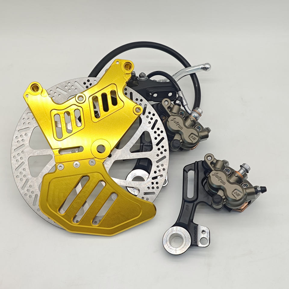 For Surron Ultra Bee Parts Rear Brake Assembly Dual Caliper Kit OEM ...