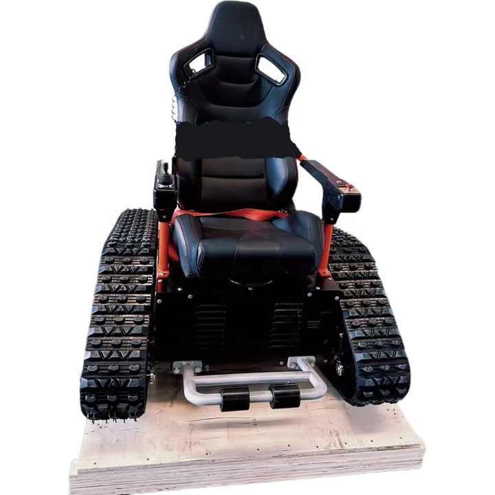 Electric Wheelchair Tie Downs - Secure and Enjoy Off-road