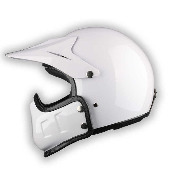 DOT Approved Unisex Convertible Half Helmet ABS Open Face Motorcycle ...
