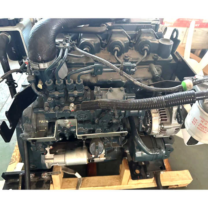 Kubota V2607 Engine Motor Forklift V2607-DI-T-ET21 36.0kW NR3 Diesel Engine Assembly 36KW ...