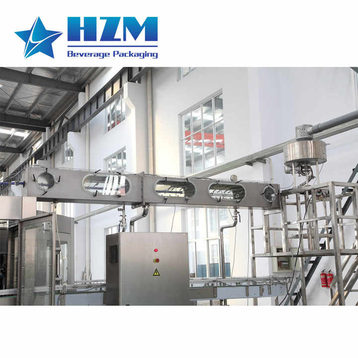 Turnkey Project Pure Water Filling Machine PET Bottled Mineral Water ...