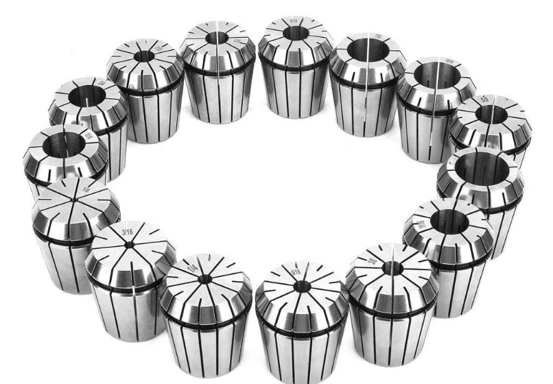 Machine Tools R8 Er40 Collet Chuck Set R8 Shank Collet Chuck Holder ...