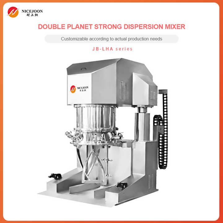 220V Industrial Planetary Mixer for Paint and Paste Lab Gearbox with ...