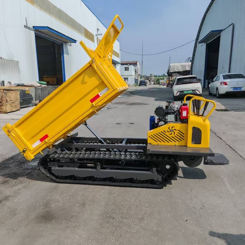 1.8-ton Tracked Dumper Mini Dump Truck, Compliant with EPA and CE ...
