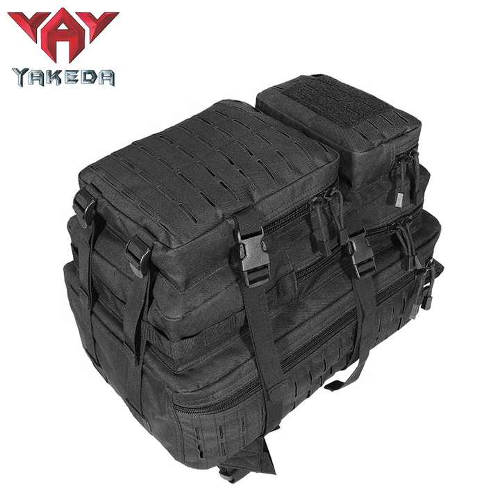 YAKEDA Waterproof 45L Hiking Rucksack - Multi-Functional Backpack