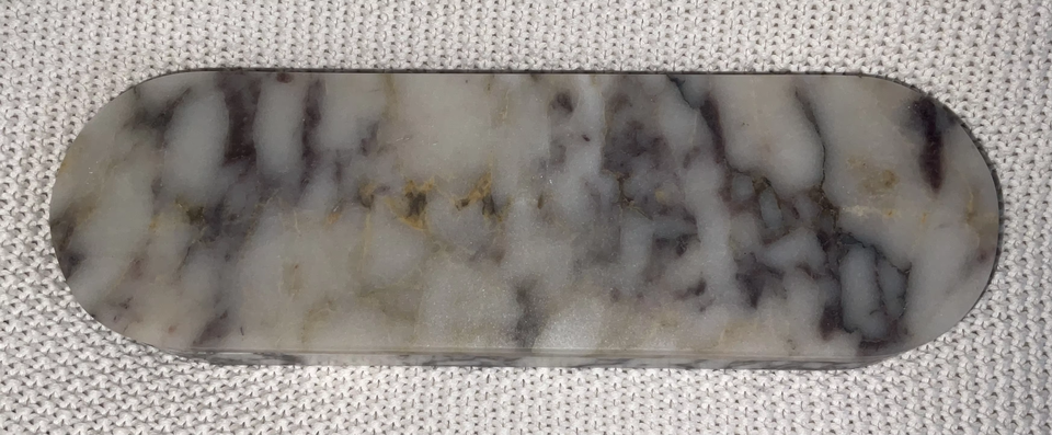 Natural Calcite Marble Pill Box with Modern Antique Finish Waterproof ...